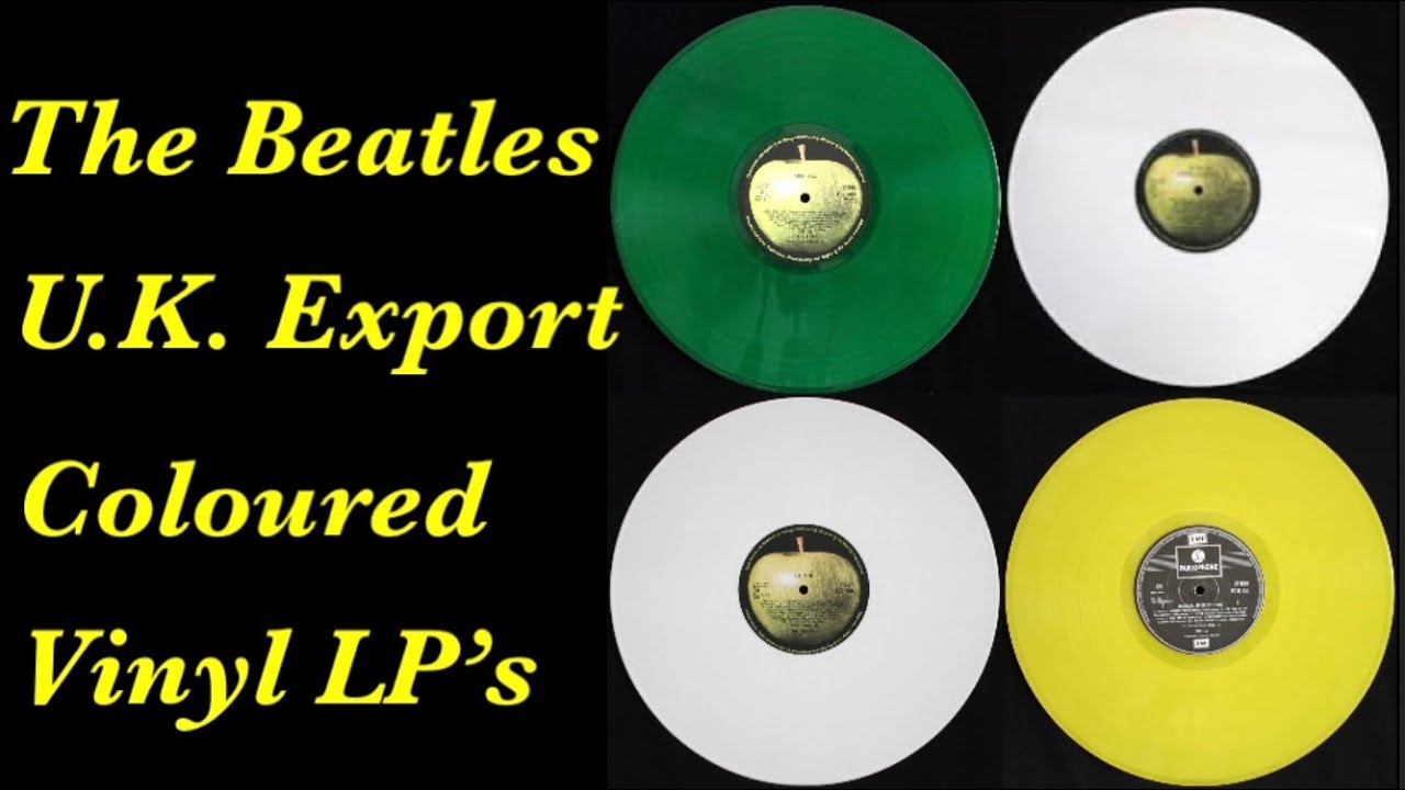 Beatles Colored Vinyl Lp