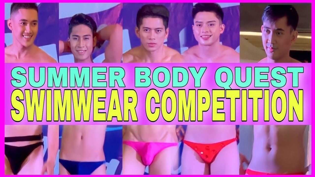 SUMMER BODY QUEST YEAR 14 | SEXY HUNK SWIMWEAR COMPETITION - YouTube