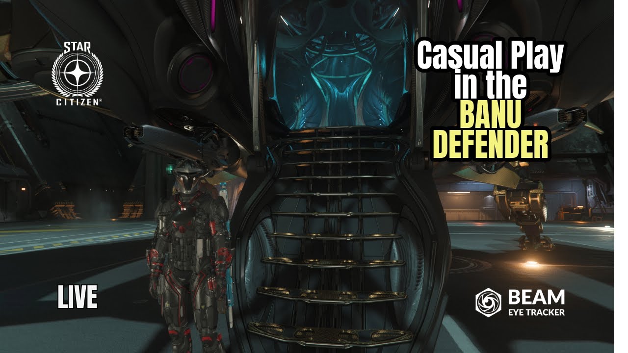 Casual Play in the BANU DEFENDER - YouTube