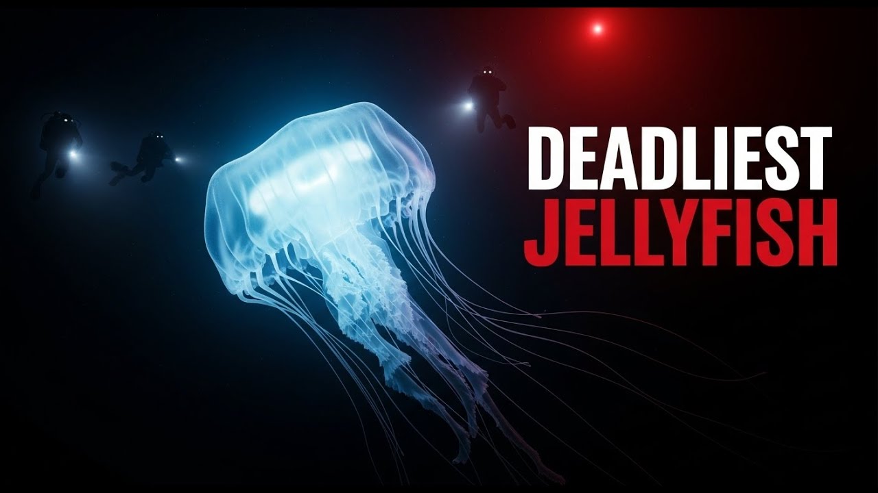 Killer of the Deep The Box Jellyfish! - YouTube
