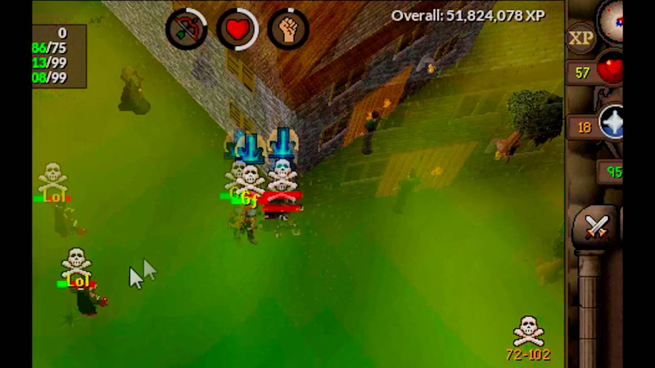 OSRS Starlife-x PvP video 5 | AGS;Karil's;ballista;dds.. Pking | 1def ...