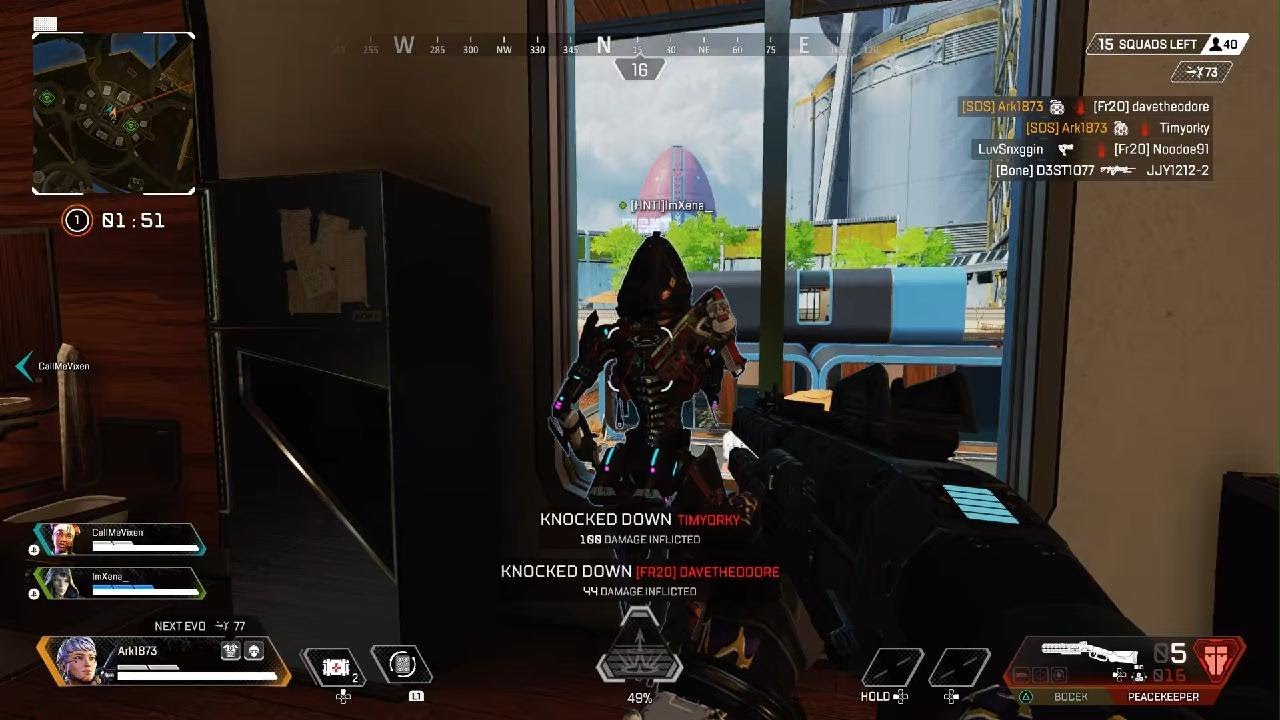 Apex Legends: 2 birds 1 nade - YouTube
