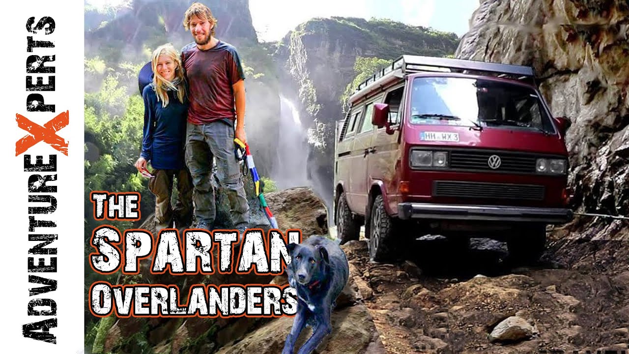 HUGE Overland Adventure - Van Life on a TINY budget // Adventure ...