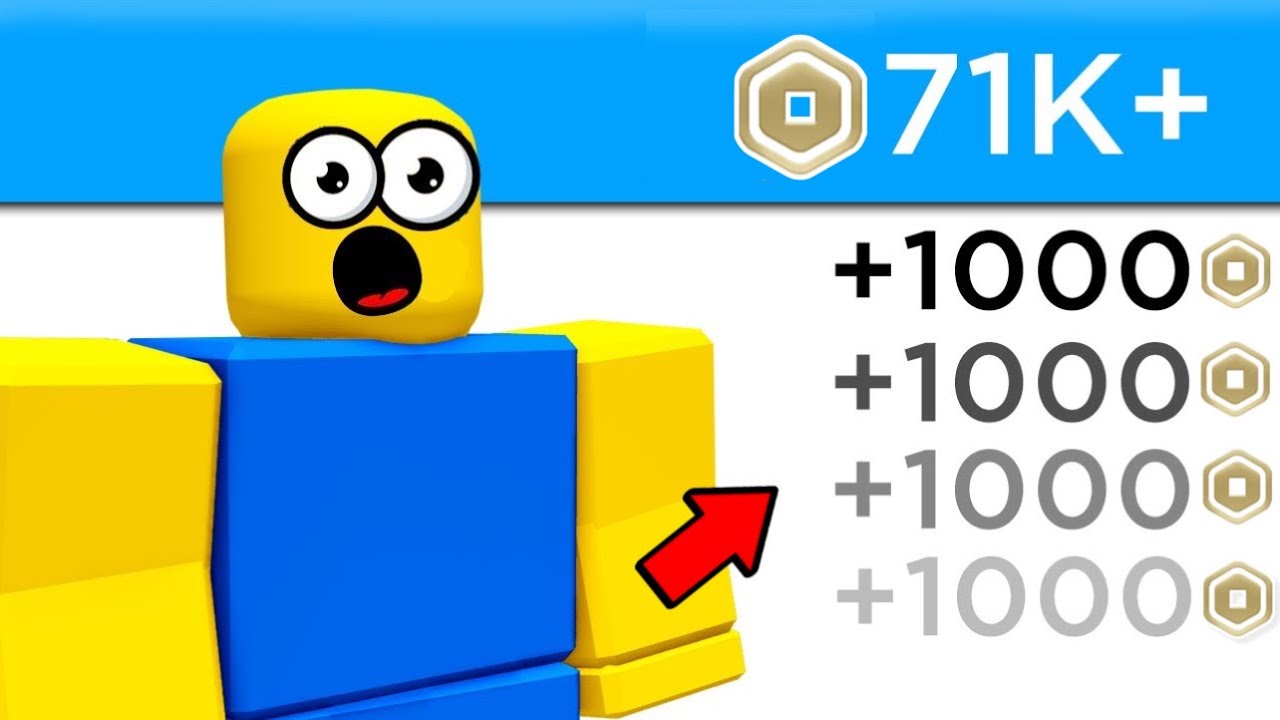 !COSIGUE 3,000 ROBUX GRATIS en ROBLOX! METODO FACIL Y SEGURO😨 - YouTube