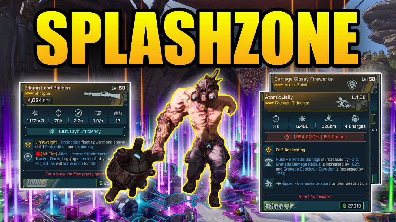Borderlands 4 | 100 Splashzone Kills - Should You Farm Them? - YouTube