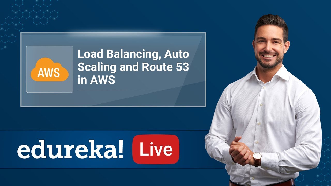 What are AWS Load Balancer, Auto Scaling and Route 53 | AWS Tutorial ...