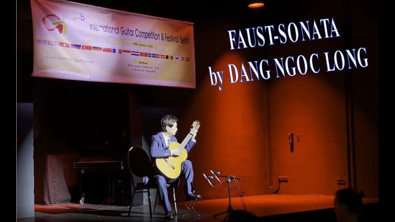 FAUST-SONATA (DANG NGOC LONG - GUITAR) - YouTube