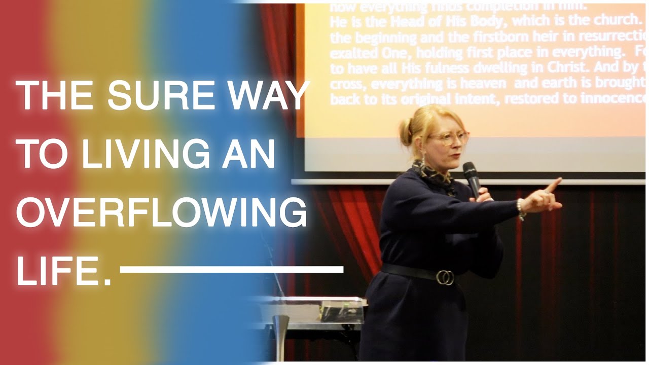 Ps Solveig Fabiyanic - The sure way to living an overflowing life ...