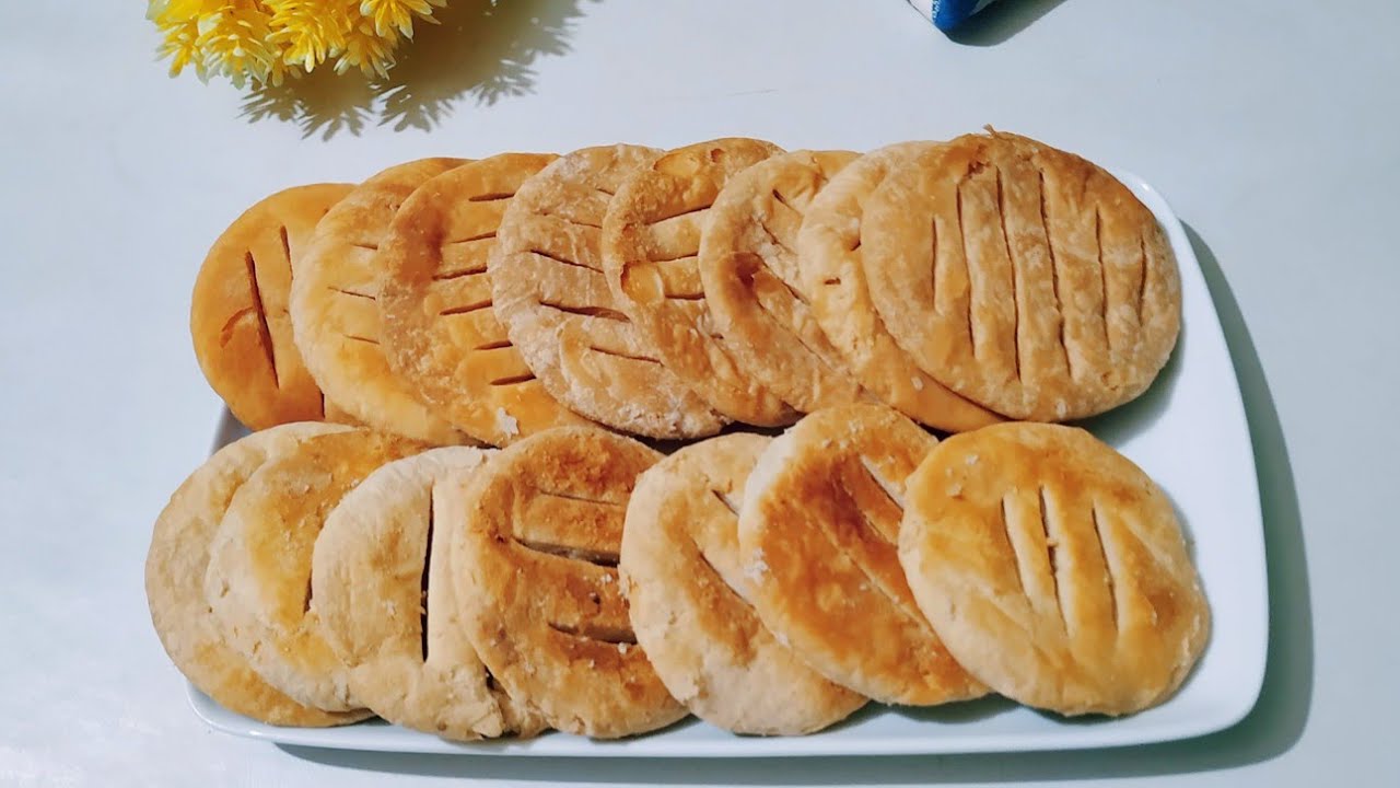 ঢাকাইয়া বাখরখানি (চুলায় ও ওভেনে) সহজ রেসিপিতে | Dhakaiya Bakhor Khani ...