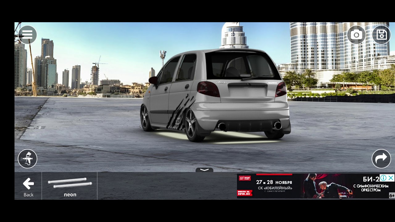 matiz tuning - YouTube