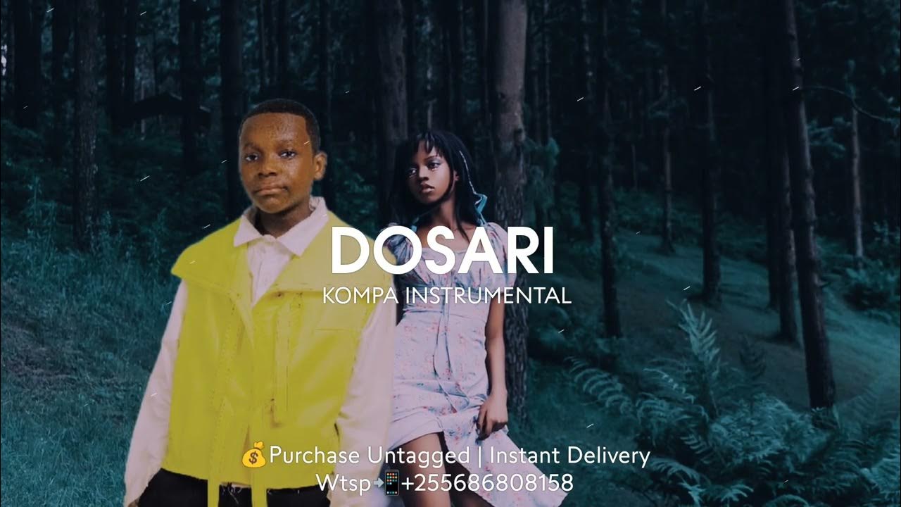 Founder tz Jaymelody Mocco Genius Geniusjini X66 || Kompa beat instrumental "Dosari" 2024 - YouTube