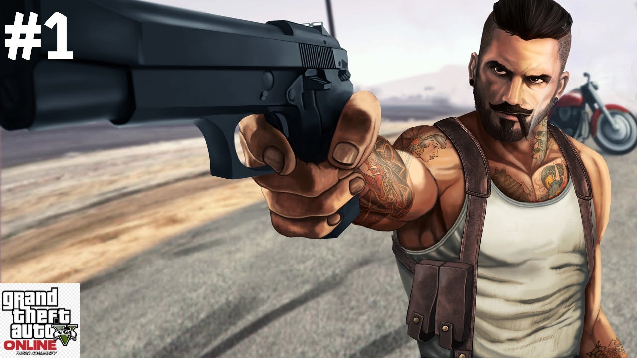 New smuggler in the city | GTA V Online #1 - YouTube