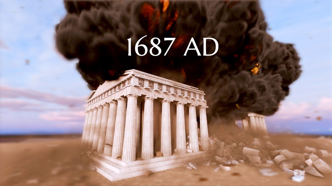 The MASSIVE Explosion that Destroyed The Parthenon - YouTube