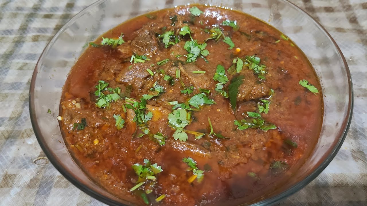 "Delicious Beef Karahi Recipe | Authentic Pakistani Beef Karahi" - YouTube