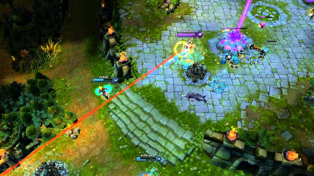 League of Legends | How after trow does few seconds matter ( comeback ...