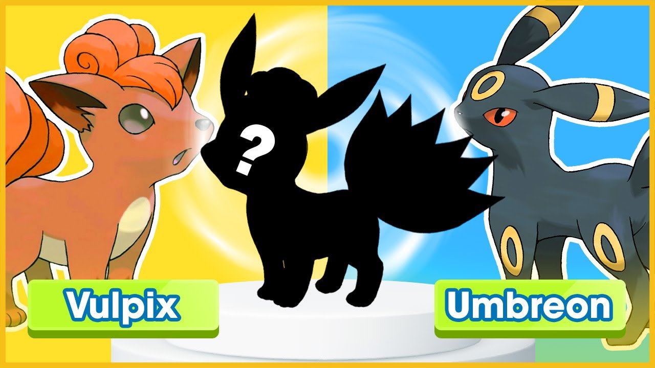Pokemon Fusion | Vulpix + Umbreon | pokemon infinite fusion challenge ...