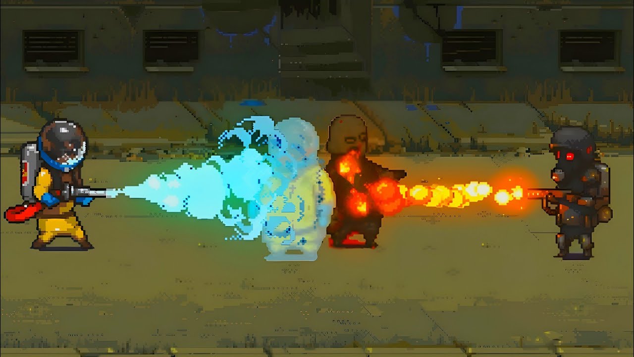 Sức Mạnh Của Bộ Đôi Dr. Norman Và Flamethrower - Dead Ahead Zombie ...