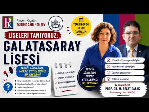 LİSELERİ TANIYORUZ: Galatasaray Lisesi