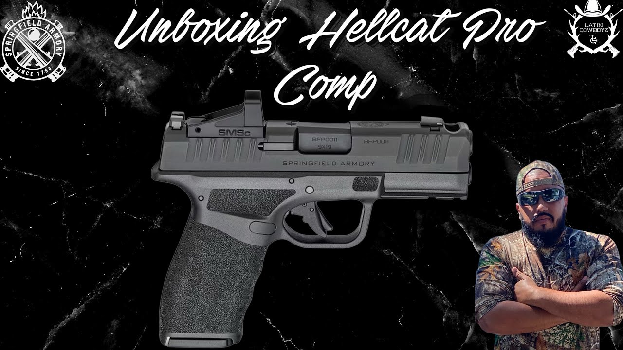 Unboxing @SpringfieldArmoryInc Hellcat Pro Comp. Is it worth buying ...