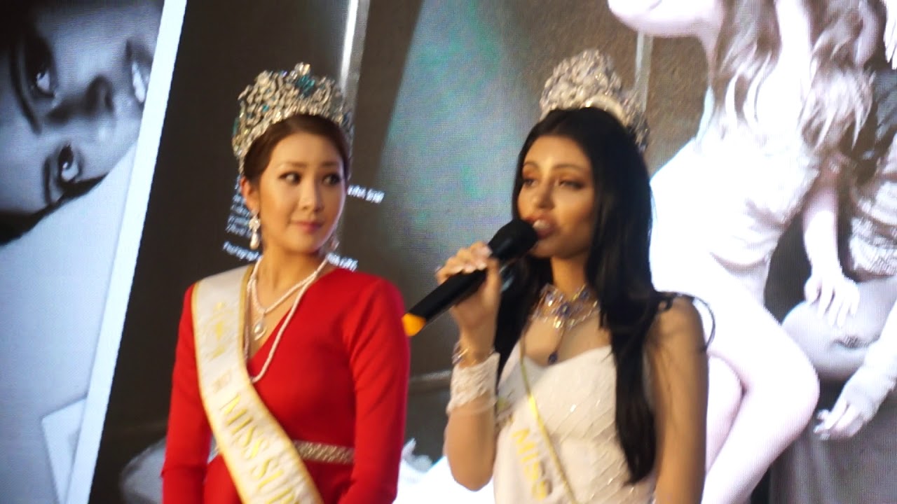 PRESS CONFERENCE CROWNING MISS SUPRANATIONAL MALAYSIA 2018 - YouTube