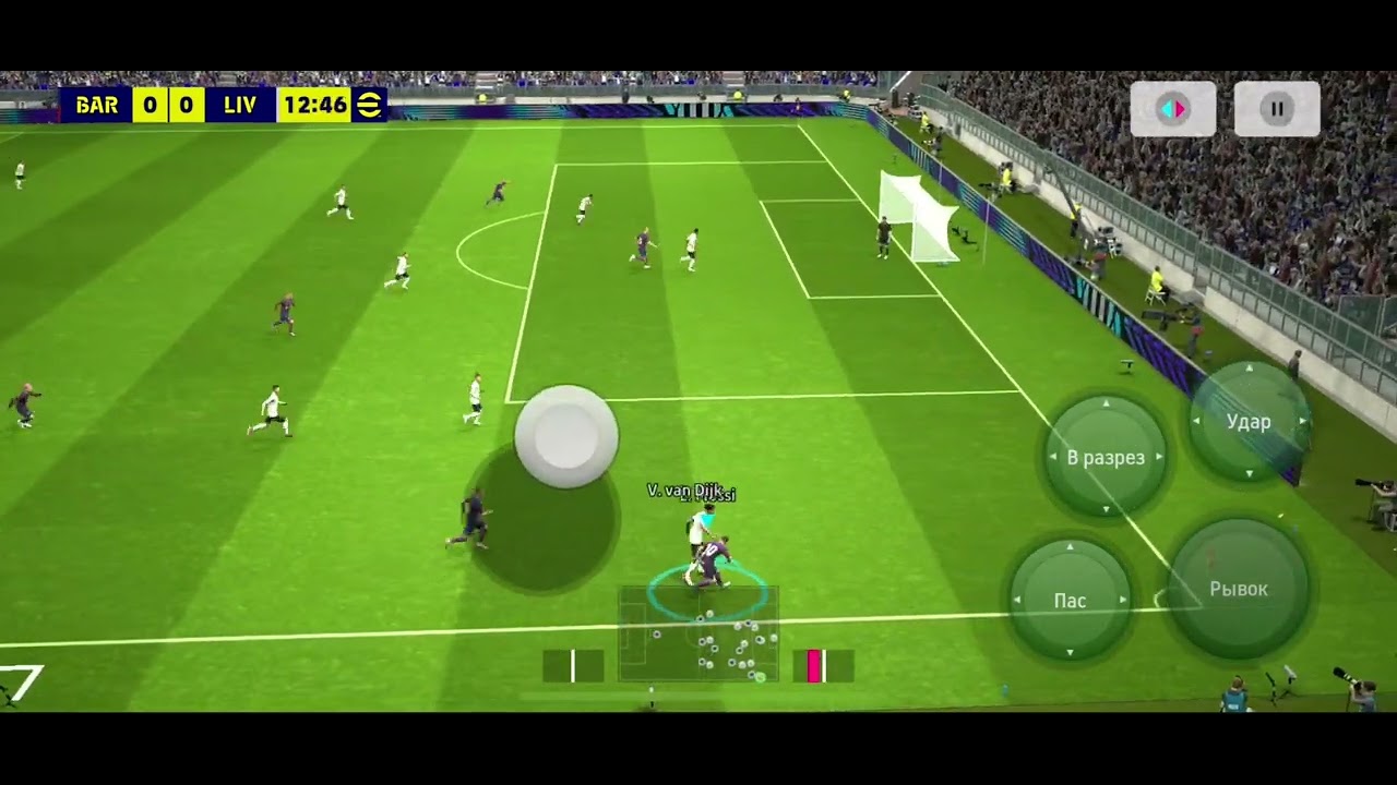 Super oyin liverpul va barcelona.Pes oyini yangi boshlagaar uchun ...