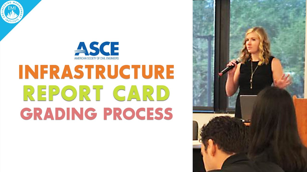 How the ASCE Infrastructure Report Card for Infrastructure is Developed ...