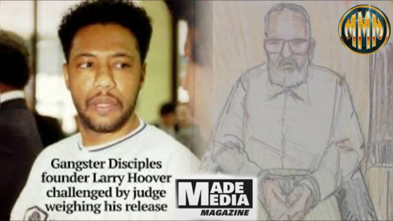 Gangster Disciple Founder Larry Hoover Challenged By Judge Before ...