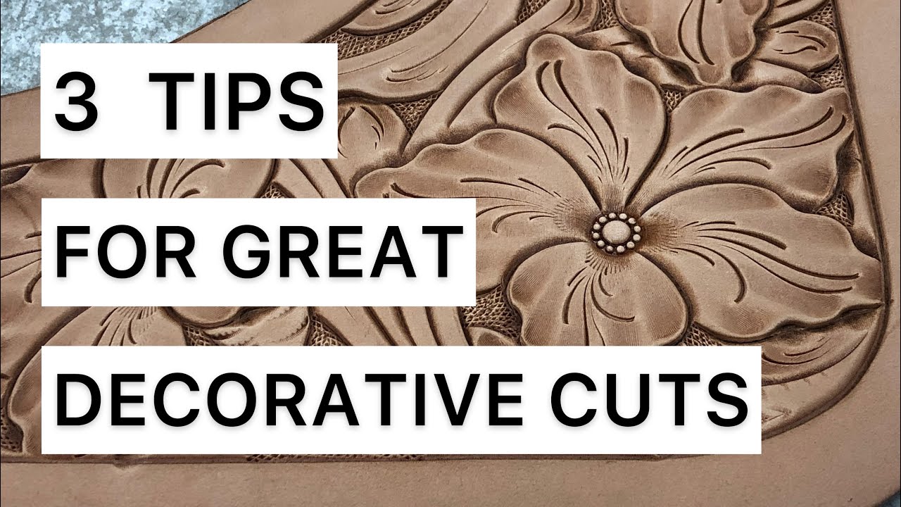 3 Tips for great decorative cuts - YouTube