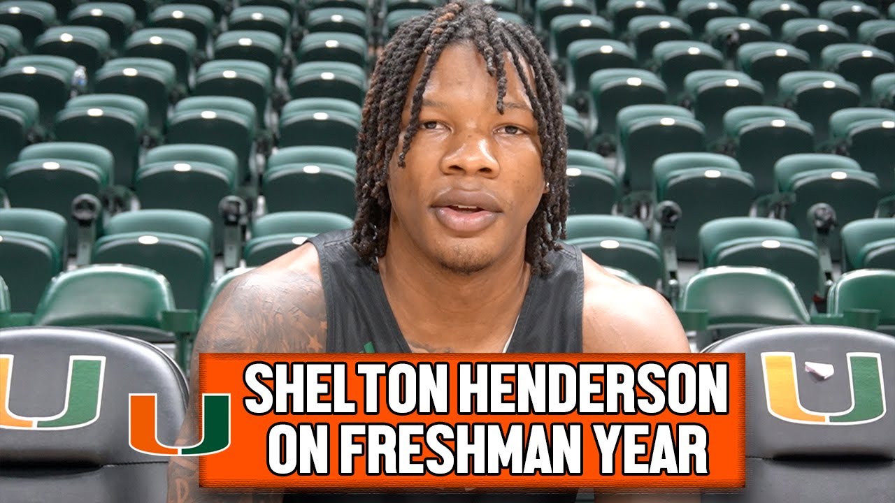 Shelton Henderson on Picking Miami Over Duke, Goals For Freshman Year ...