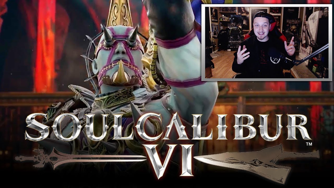 SOUL CALIBUR 6: Voldo Reveal Trailer REACTION! (SOULCALIBUR: VI) - YouTube