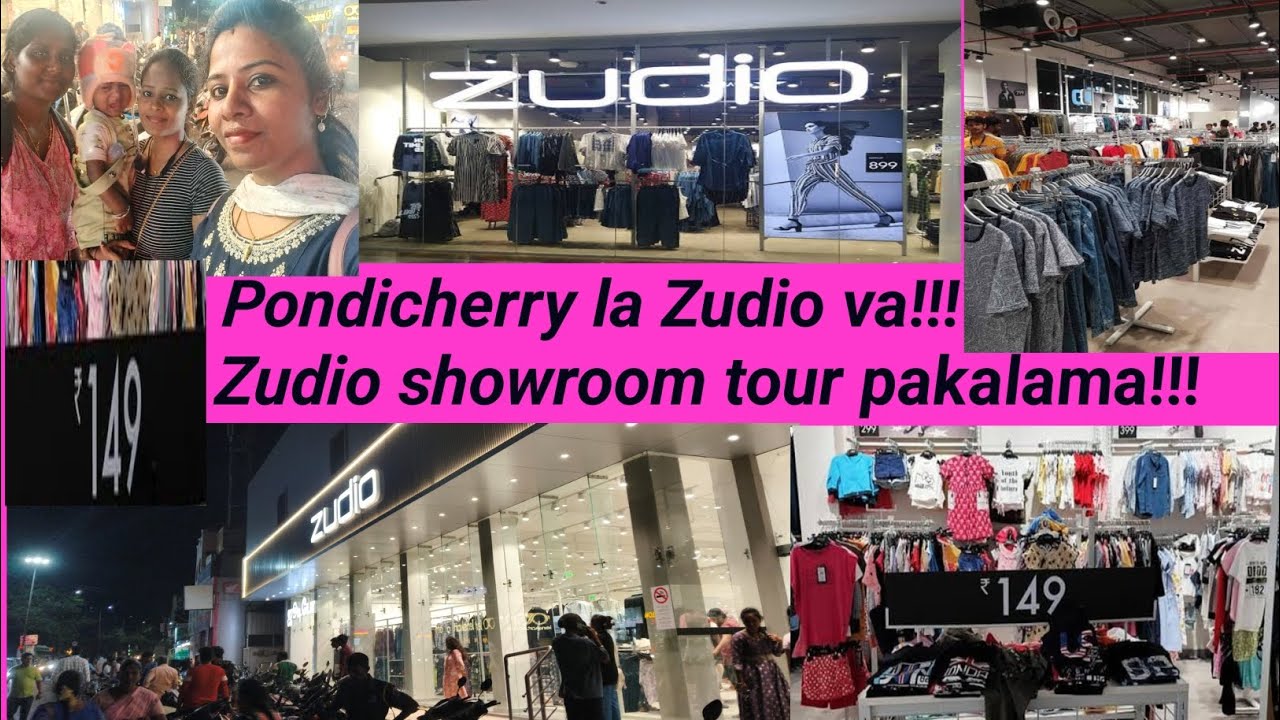 Zudio in Pondicherry#zudio showroom tour#shopping haul#zudiovlog - YouTube