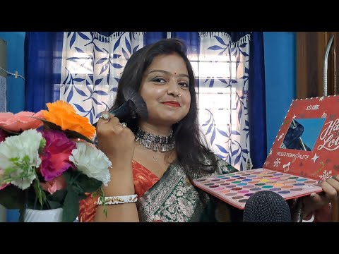 ASMR Doing my Birthday Party Makeup 💄