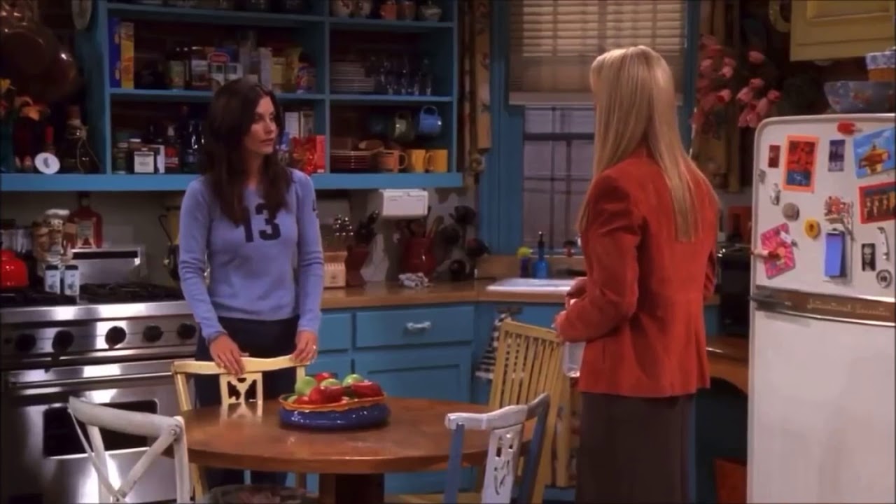 phoebe calls him a simp - YouTube