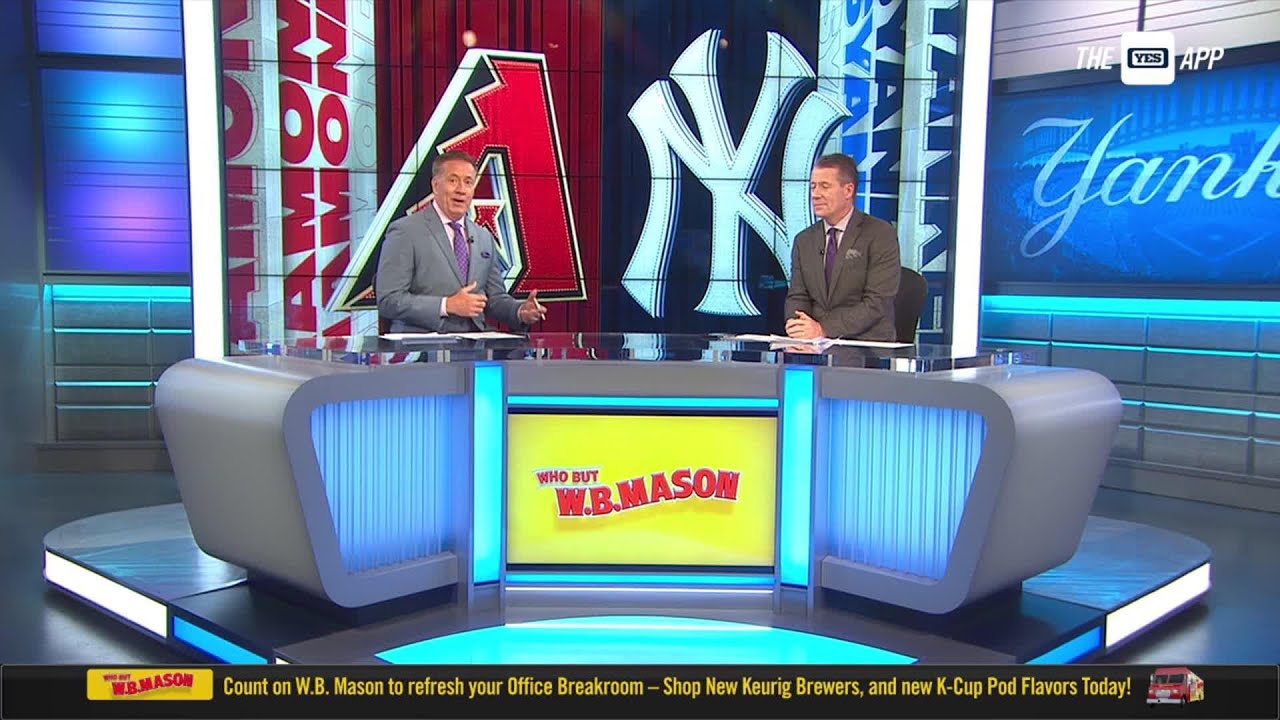 Yankees fall 7-1 to D-Backs, officially eliminated from playoffs - YouTube