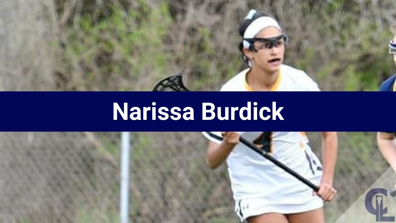 Narissa Burdick Lacrosse Highlights - NY 2021 - Mid, Def - YouTube