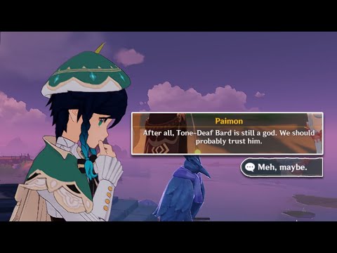 What does Venti think about the machine and the mysterious voice? - YouTube