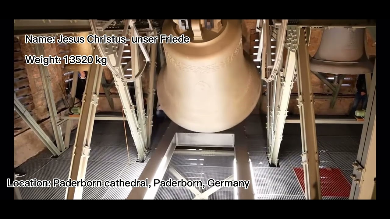 Part 3 big bells in europe - YouTube