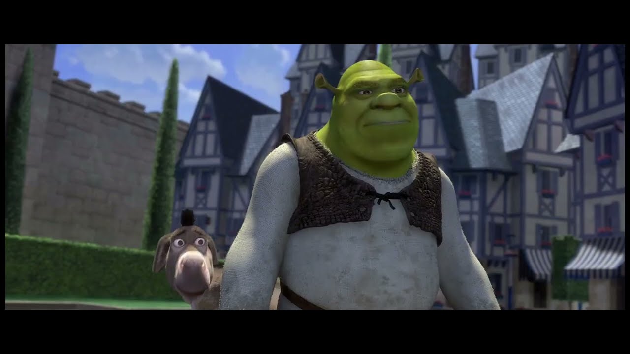 Shrek - Welcome to Duloc (Irish Gaelic) - YouTube