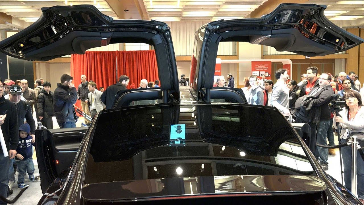 🚗 Tesla Model X Canadian Premiere at the Canadian International ...