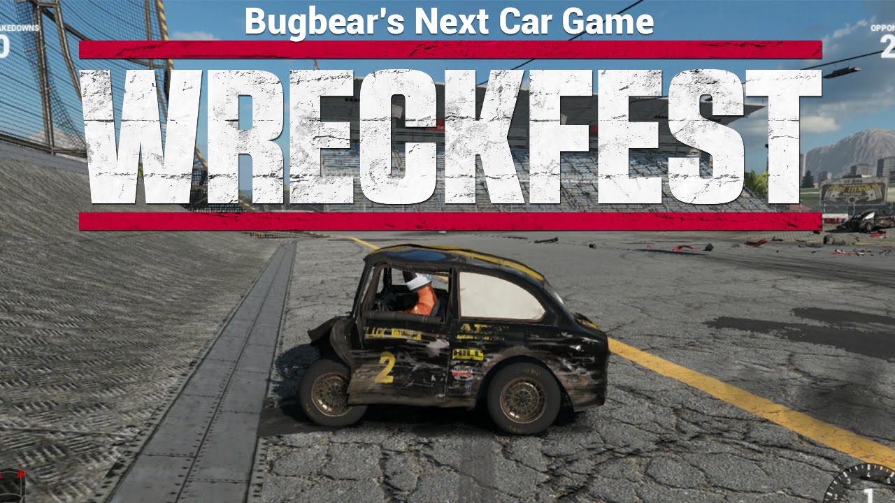 DEMOLITION DERBY! (Next Car Game: Wreckfest) - YouTube