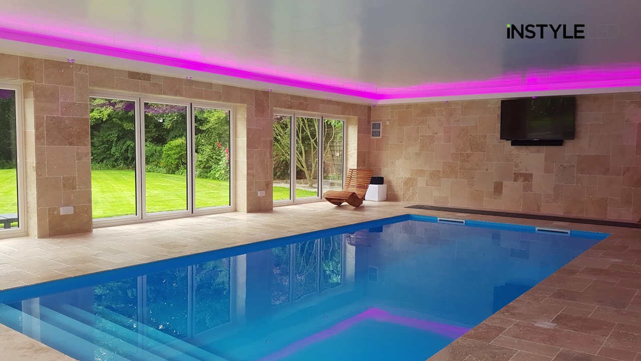 Project showcase - RGBW 20w LED strip lights - Swimming Pool- by ...