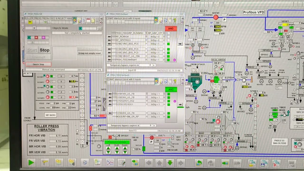 Symbol, icon finding in runtime picture of PCS7 DCS - YouTube