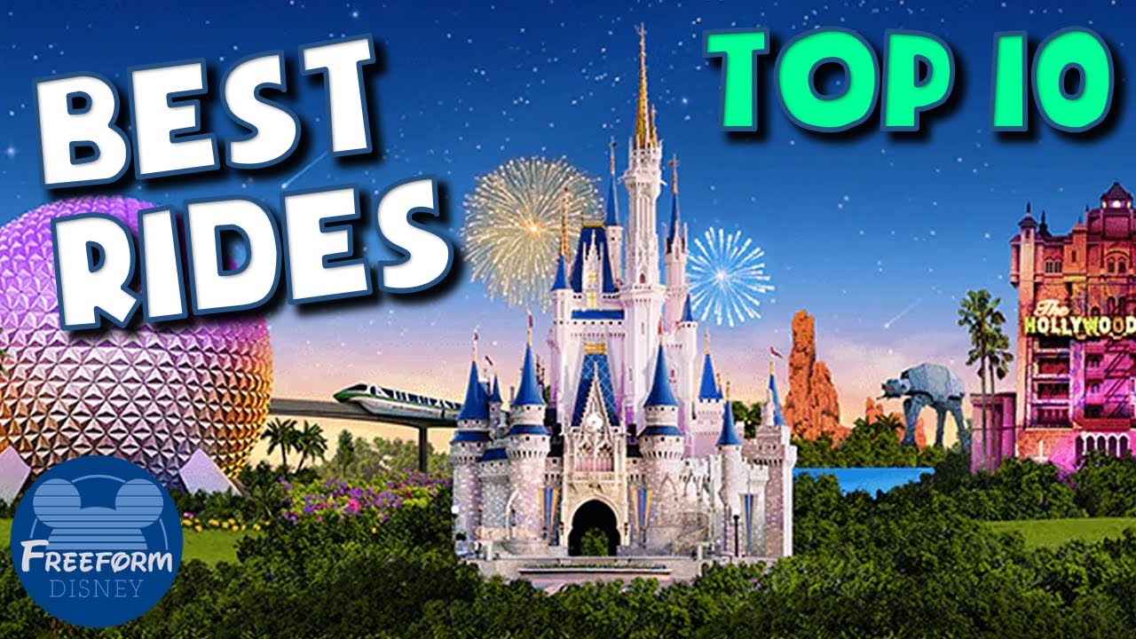 Top 10 Walt Disney World Rides - YouTube