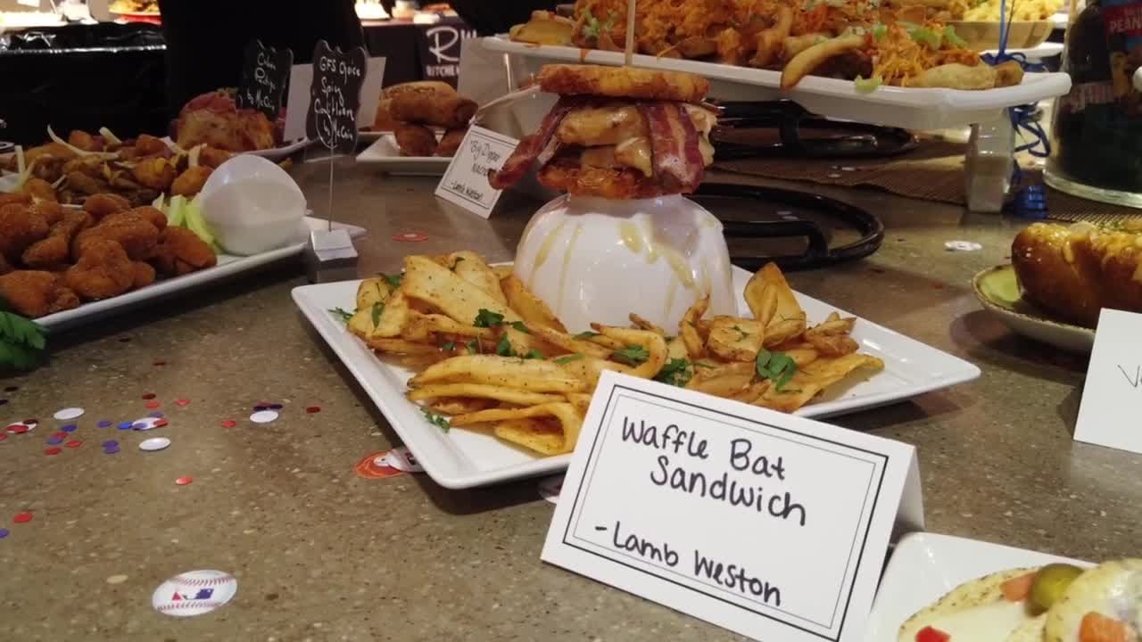 From bison to tot waffles: Whitecaps menu possibilities for 2020 - YouTube