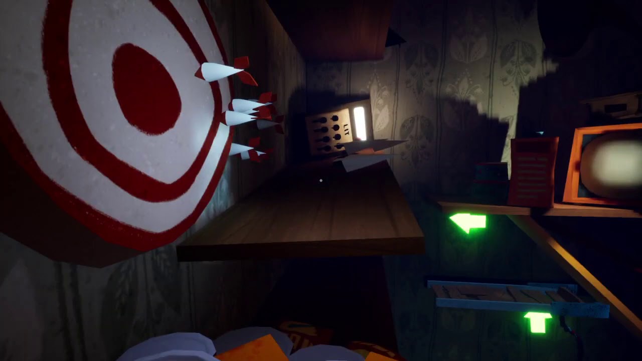 Hello Neighbor parkour - YouTube