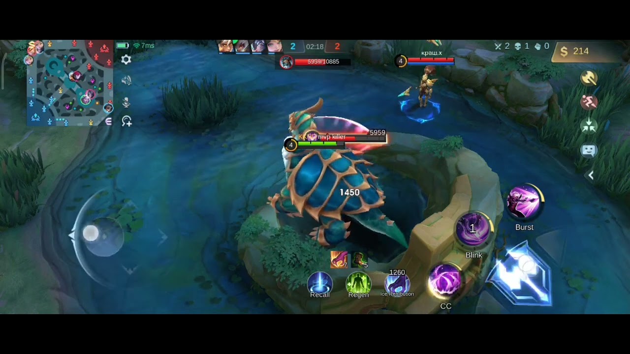mobile legends martis best build 🤬 - YouTube