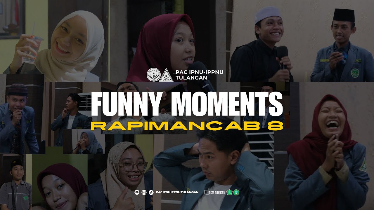 FULL!! MOMEN RANDOM RAPIMANCAB 8 | REKAN-REKANITA CORE - YouTube