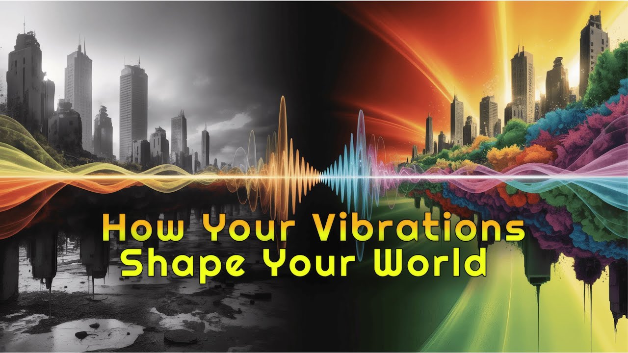 How Your Vibrations Shape Your World - YouTube