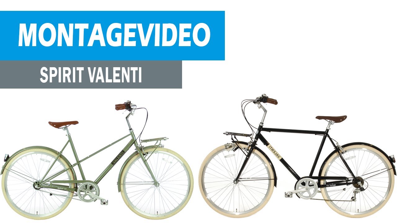 Spirit Valenti fiets montage video - YouTube