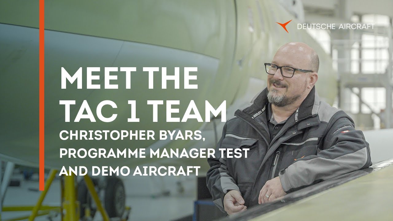 #D328eco: Meet the TAC 1 Team: Chris Byars, Test Aircraft Programme ...